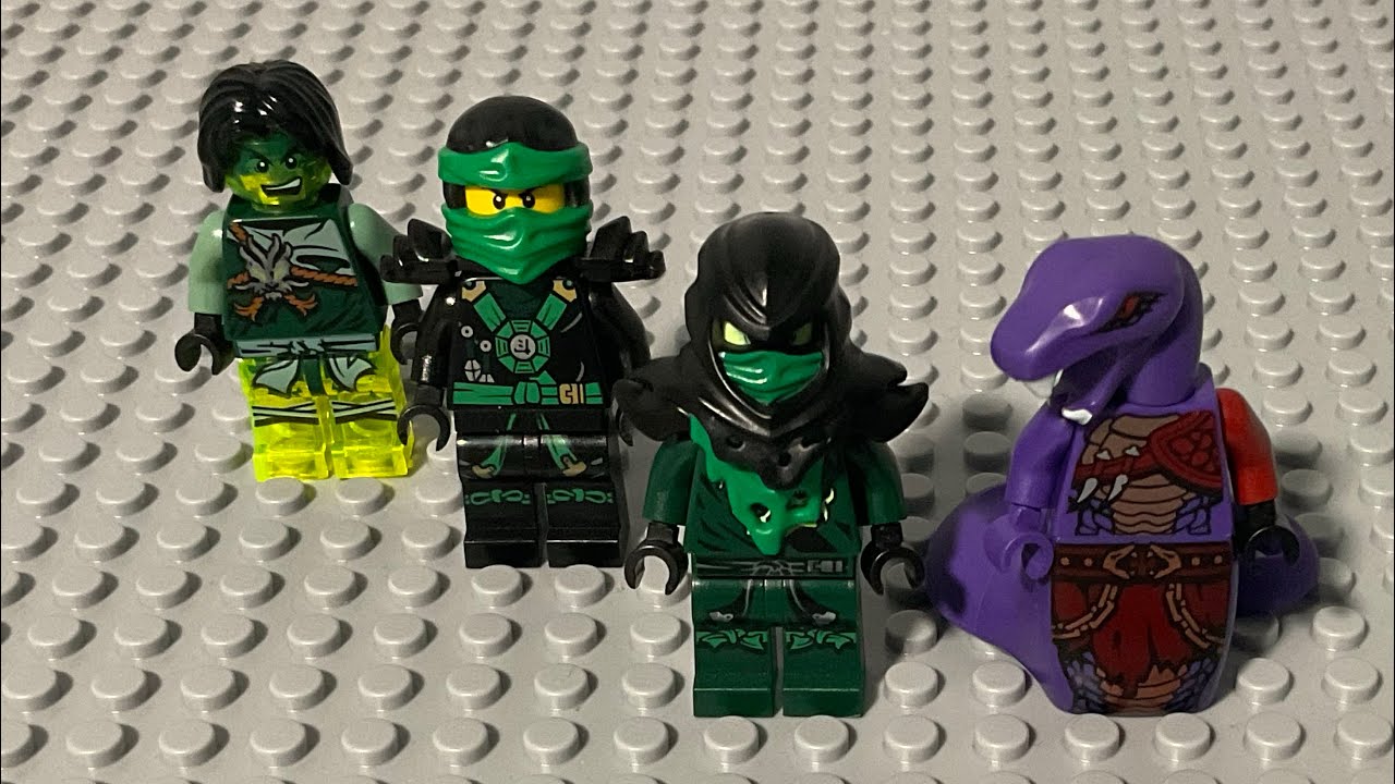 Ninjago Season 5: Morro Test - YouTube