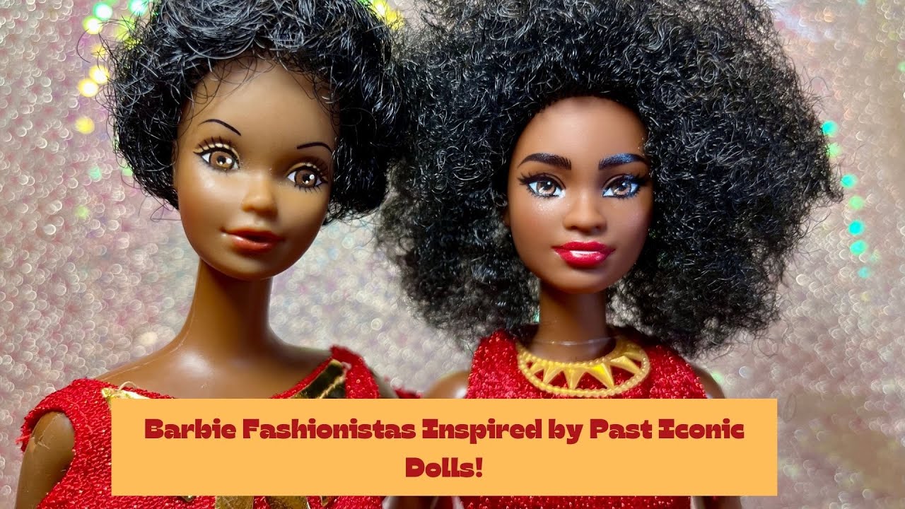 Barbie Fashionistas Inspired by Past Iconic Dolls! - YouTube