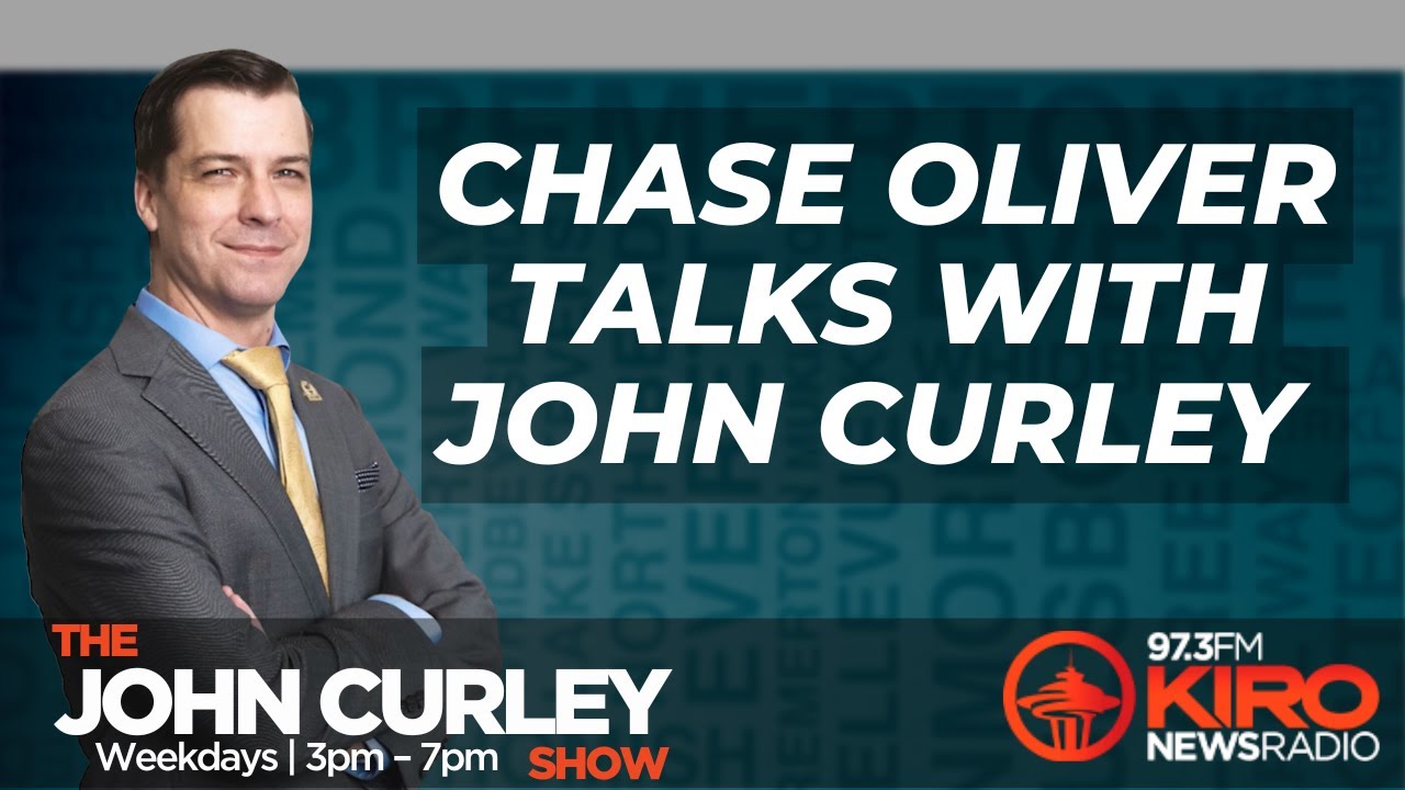 John Curley Interviews Chase Oliver - YouTube