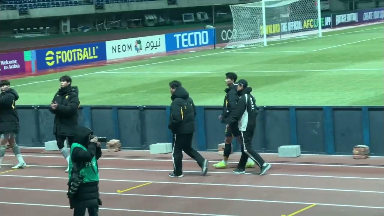 [무편집영상] 광주FC vs 부리람유나이드FC ACLE 8차전 - YouTube