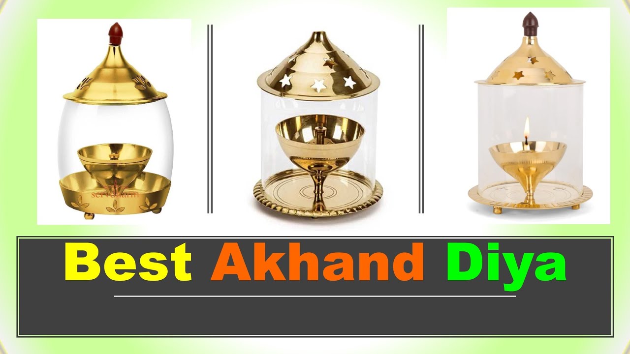 Best Akhand Diya in India with Price 2024 ⚡ AKHAND DEEP ⚡ सबसे अच्छा ...