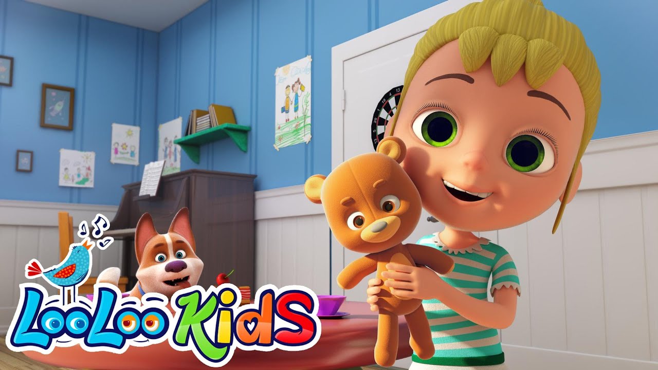Teddy Bear - KIDS Songs Fun Mix - LooLoo Kids Nursery Rhymes - YouTube