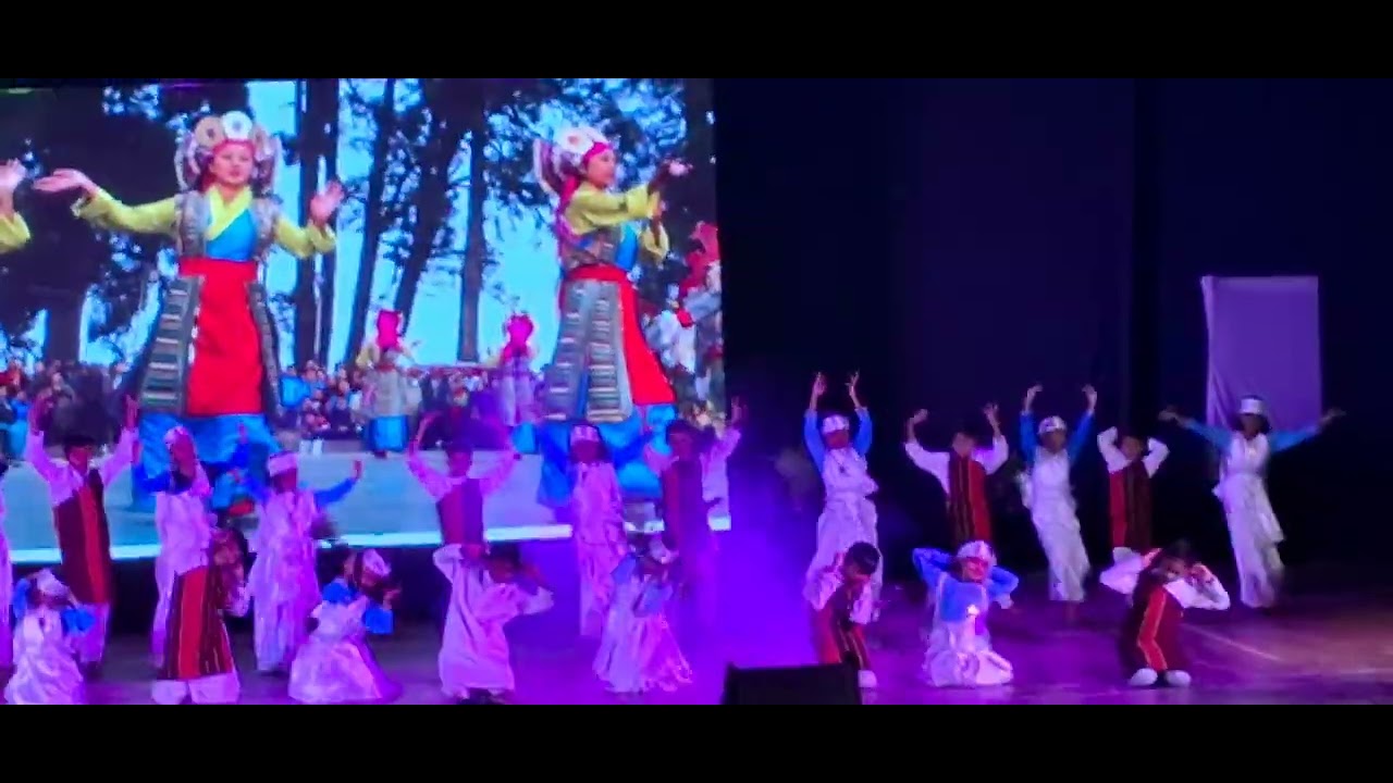 Sikkim folk dance 👯‍♀️💃Lepcha🕺#dance - YouTube