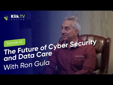 The Future of Cyber Security and Data Care with Ron Gula - YouTube