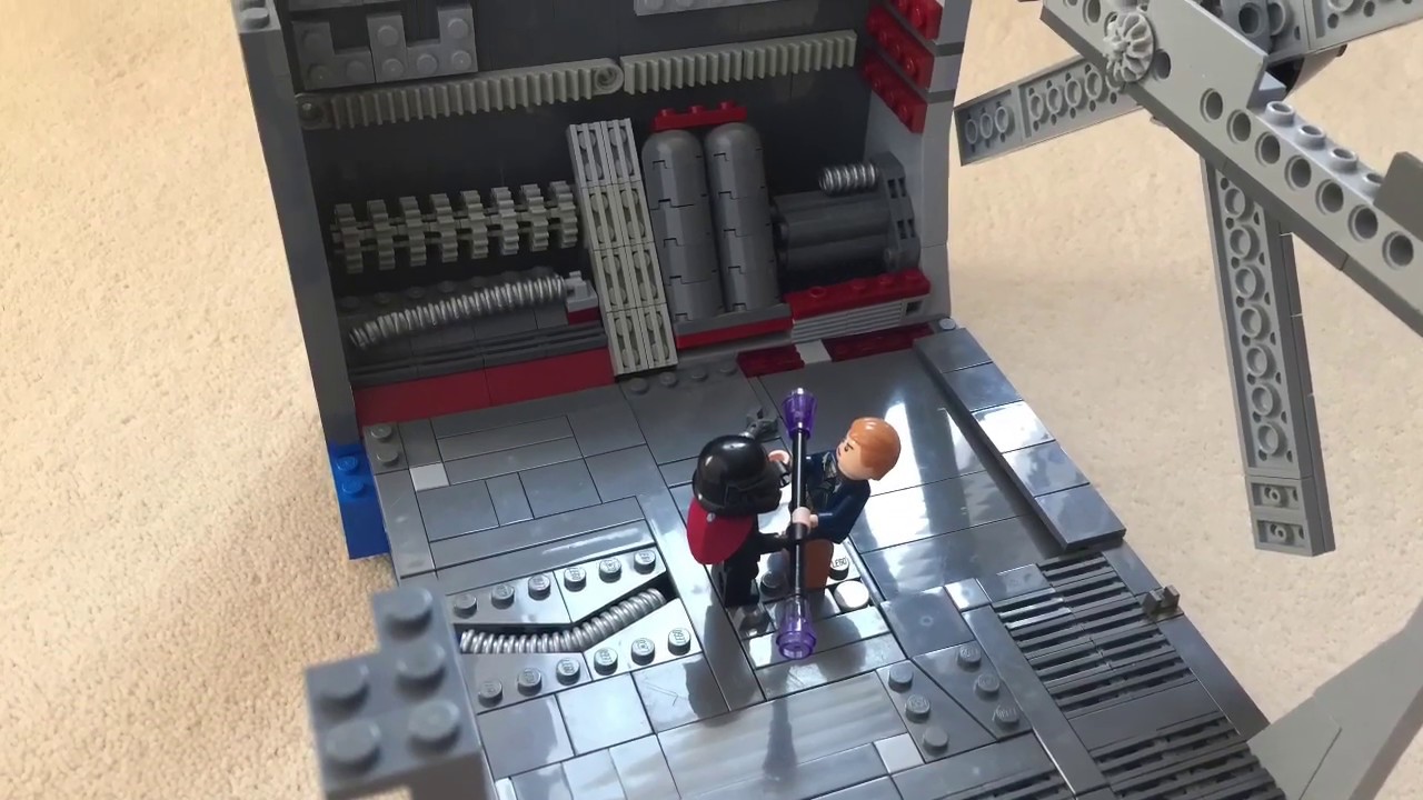 Lego Jedi: Fallen Order -Cal vs Purgetrooper Moc - YouTube