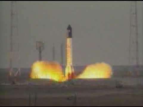 Zarya module launch - 11/20/1998 - Proton rocket - YouTube