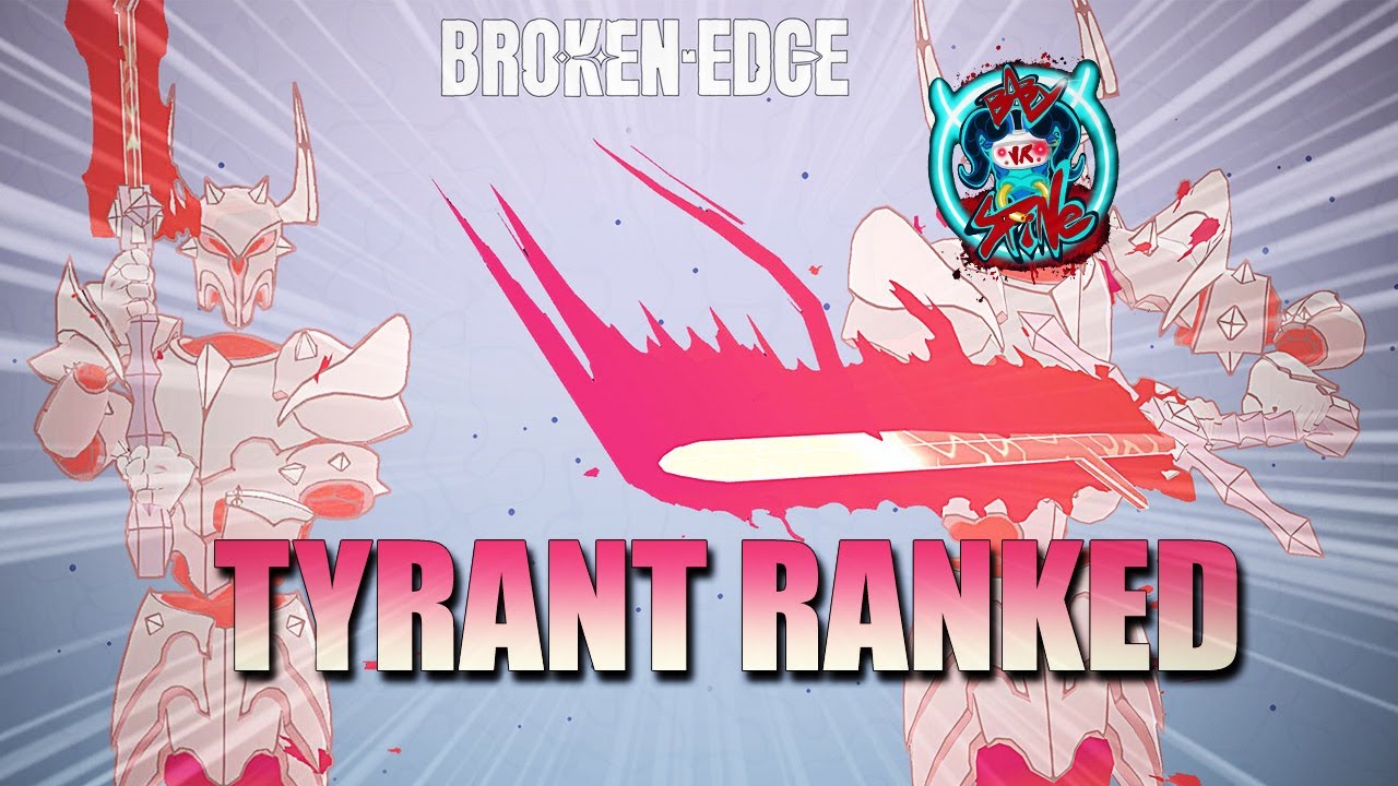 Broken Edge VR NEW 1v1 Fantasy Sword Dueling | Tyrant Ranked Gameplay ...