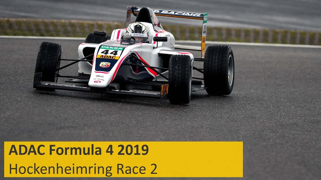 ADAC Formula 4 Race 2 Hockenheimring 2019 Re-Live English - YouTube