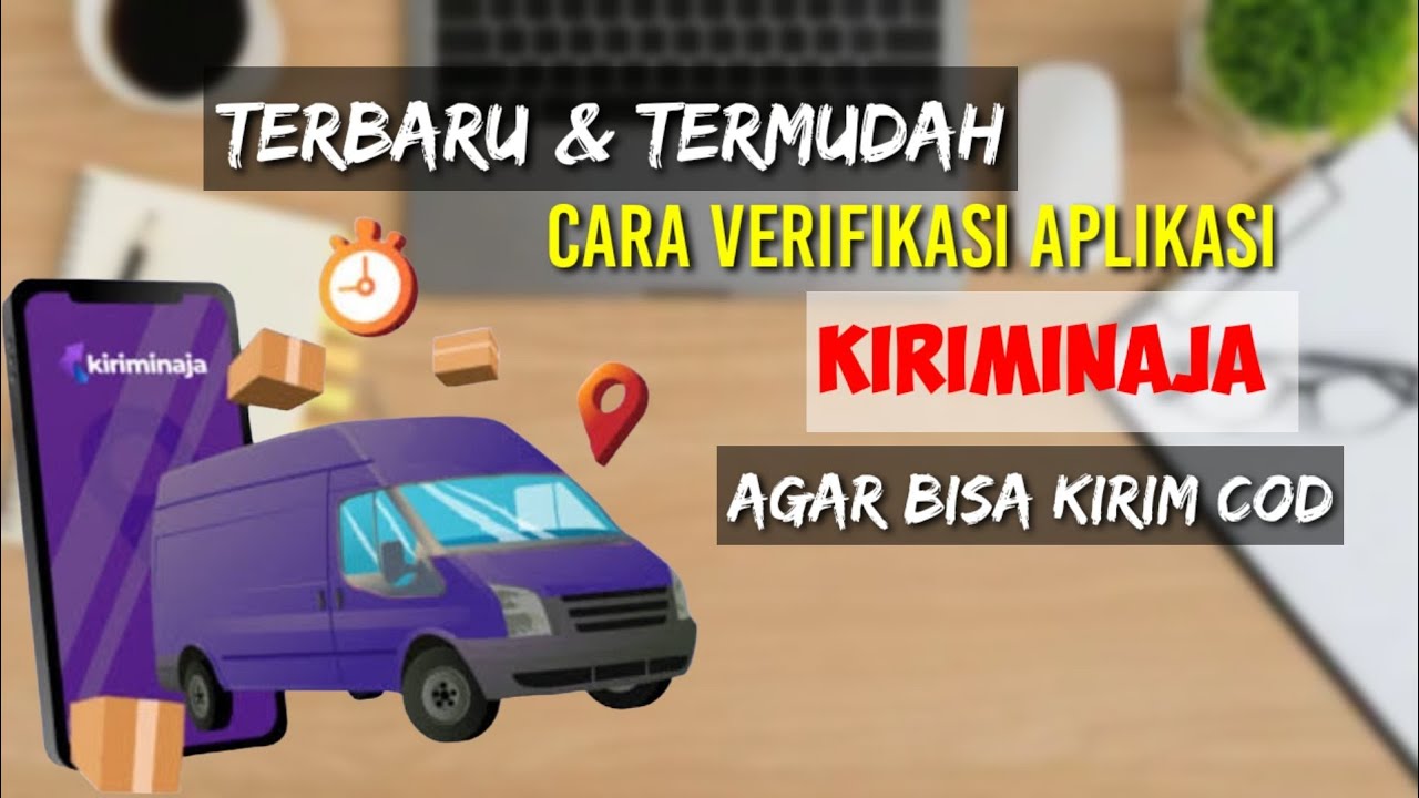 Cara Verifikasi Aplikasi Kirimin aja Agar Bisa COD | Kiriminaja - YouTube