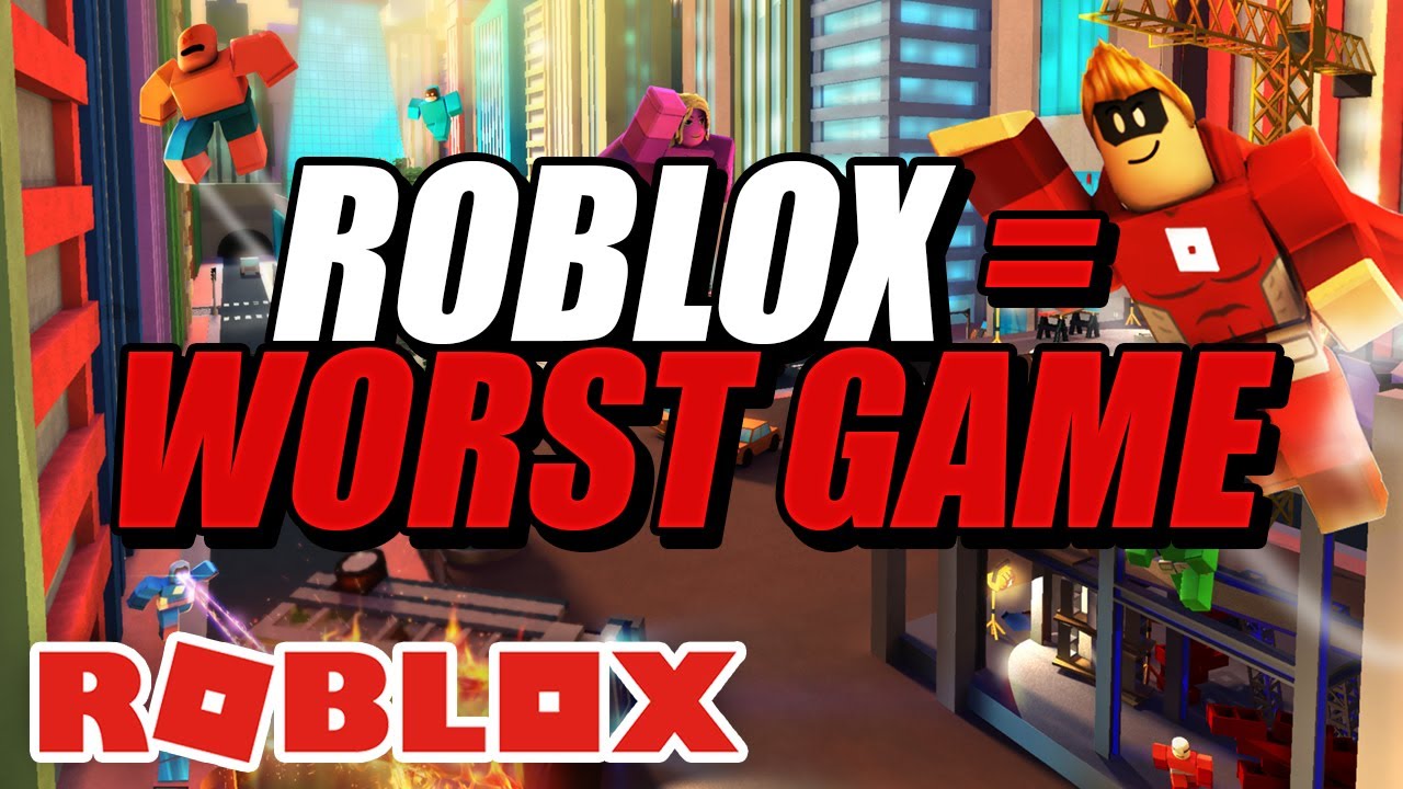 Why You Should Stop Playing Roblox - YouTube