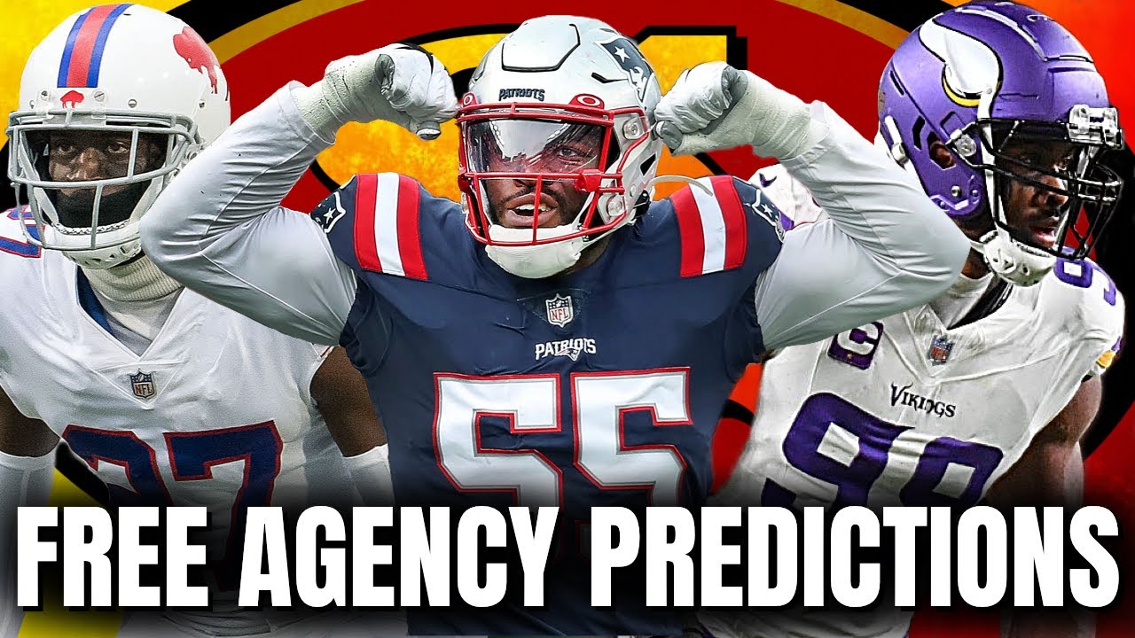 49ers Free Agency Prediction [Will SF sign an elite edge rusher?] - YouTube