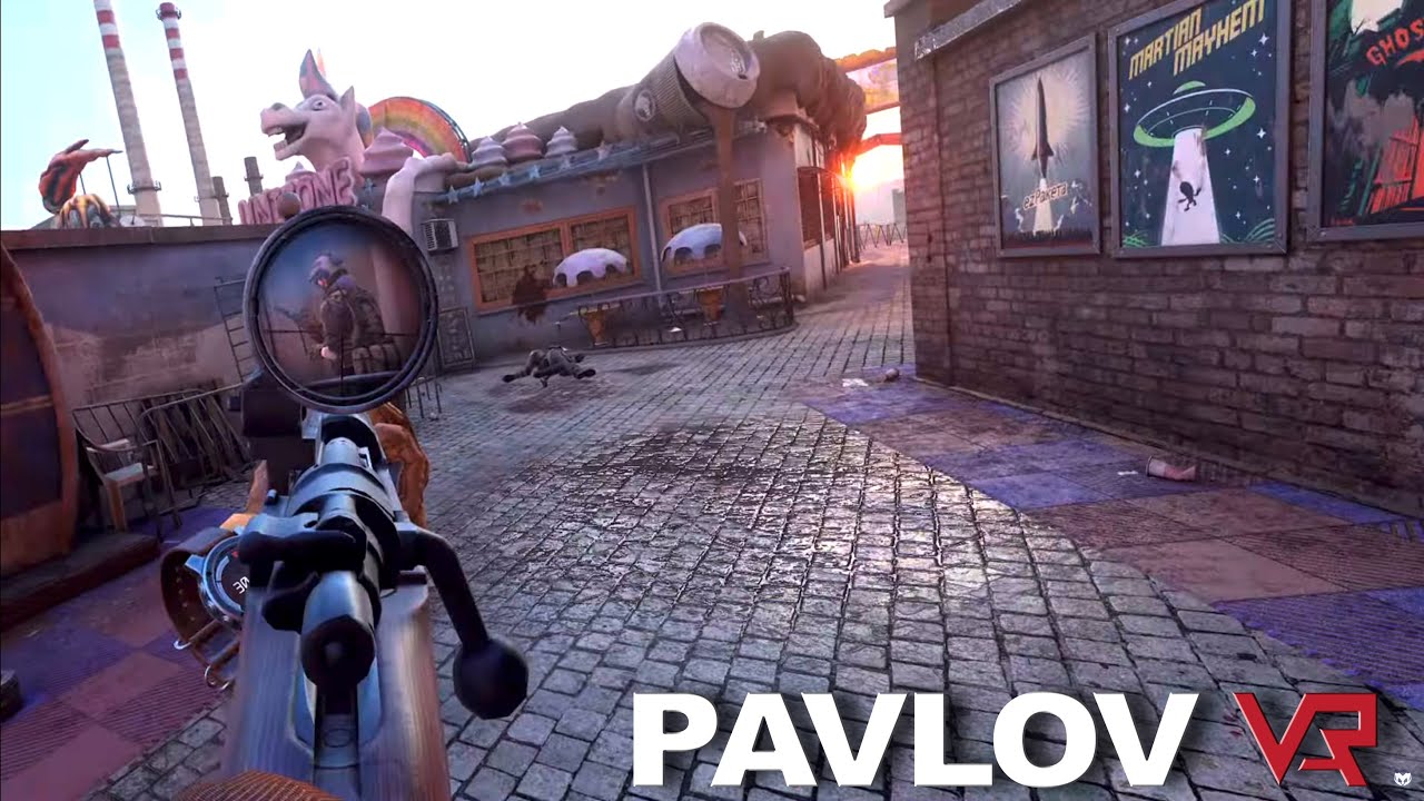 Pavlov PS VR2 | HDR | DM - Carnival | WW2 TDM - Stalingrad | Merking ...