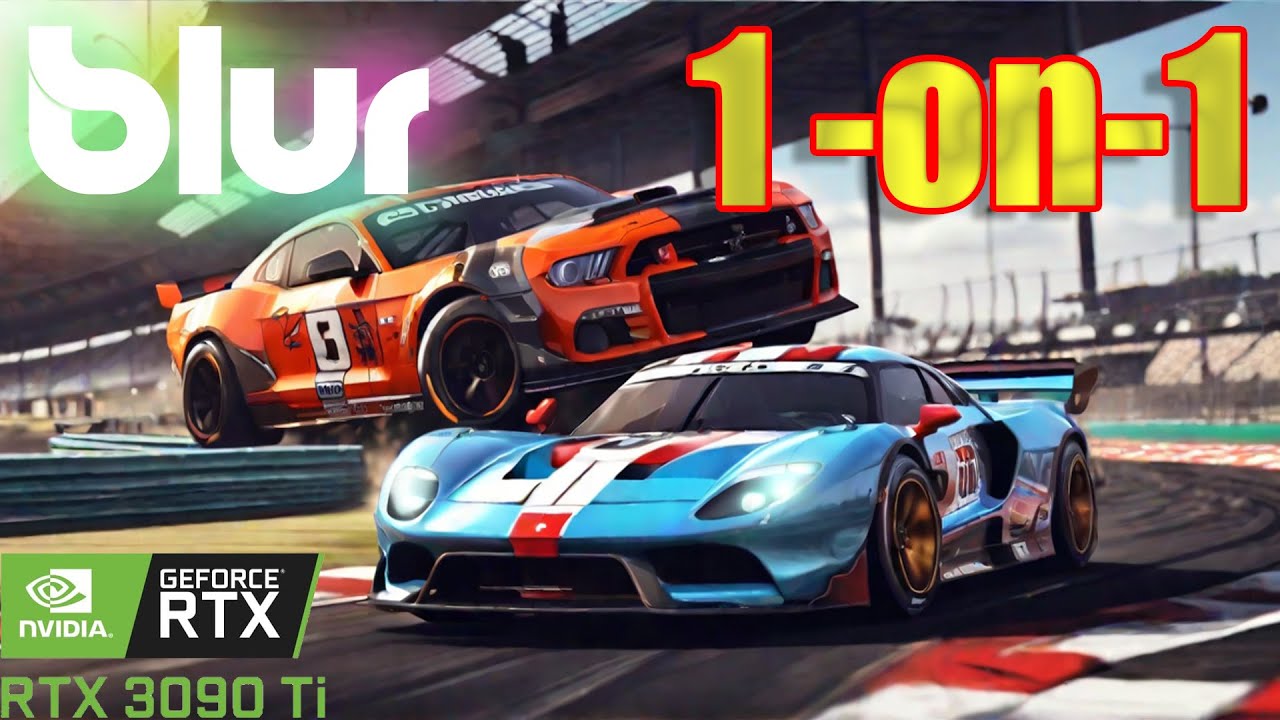 This man is so crazy one on one | Blur Game Play #blur #car #racing # ...