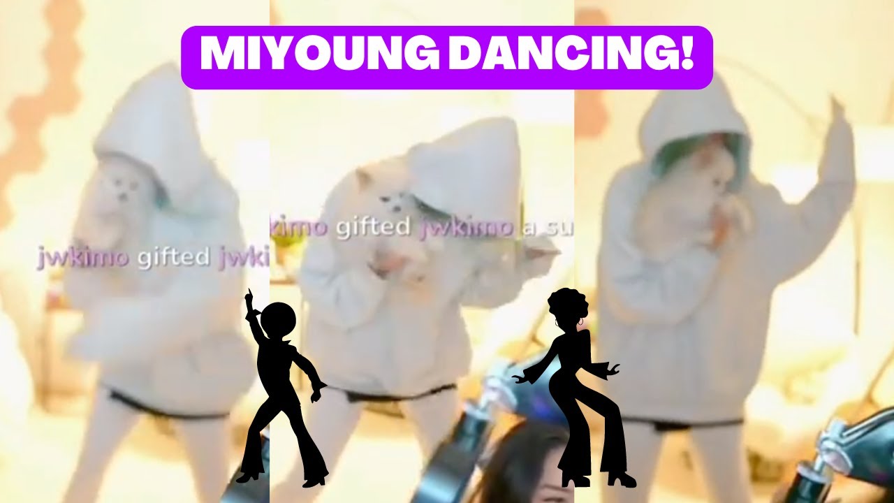 Miyoung dancing on stream! - YouTube