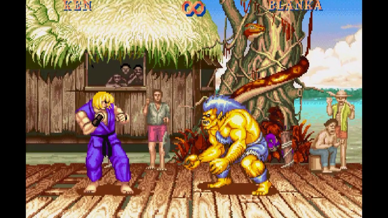 Ken - STREET FIGHTER II DASH Turbo - YouTube