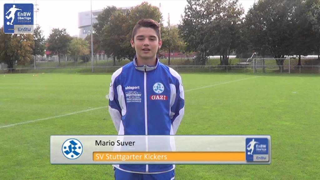 C-Junioren SV Stuttgarter Kickers - Mario Suver - YouTube