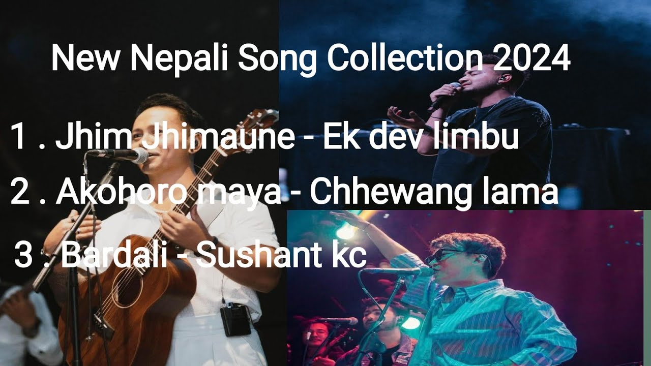 Ek dev limbu ,Chhewang lama , Sushant kc new songs Collection 2024 - YouTube