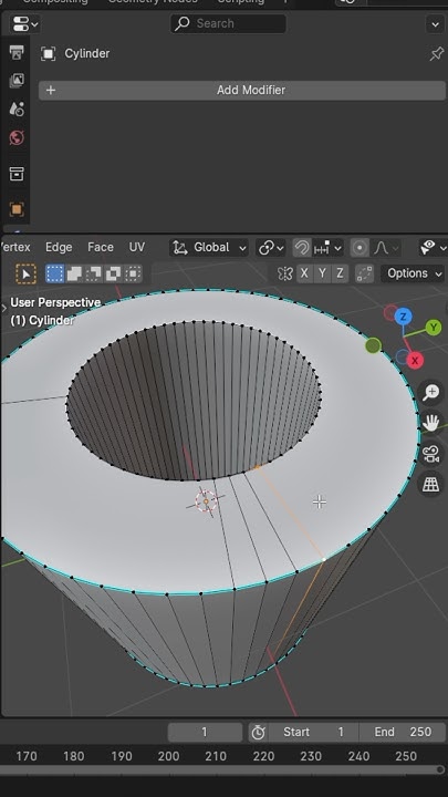 Fix Boolean Faces In Blender 3d Blenderrender3d 3drender 3dmodeling Render Youtube