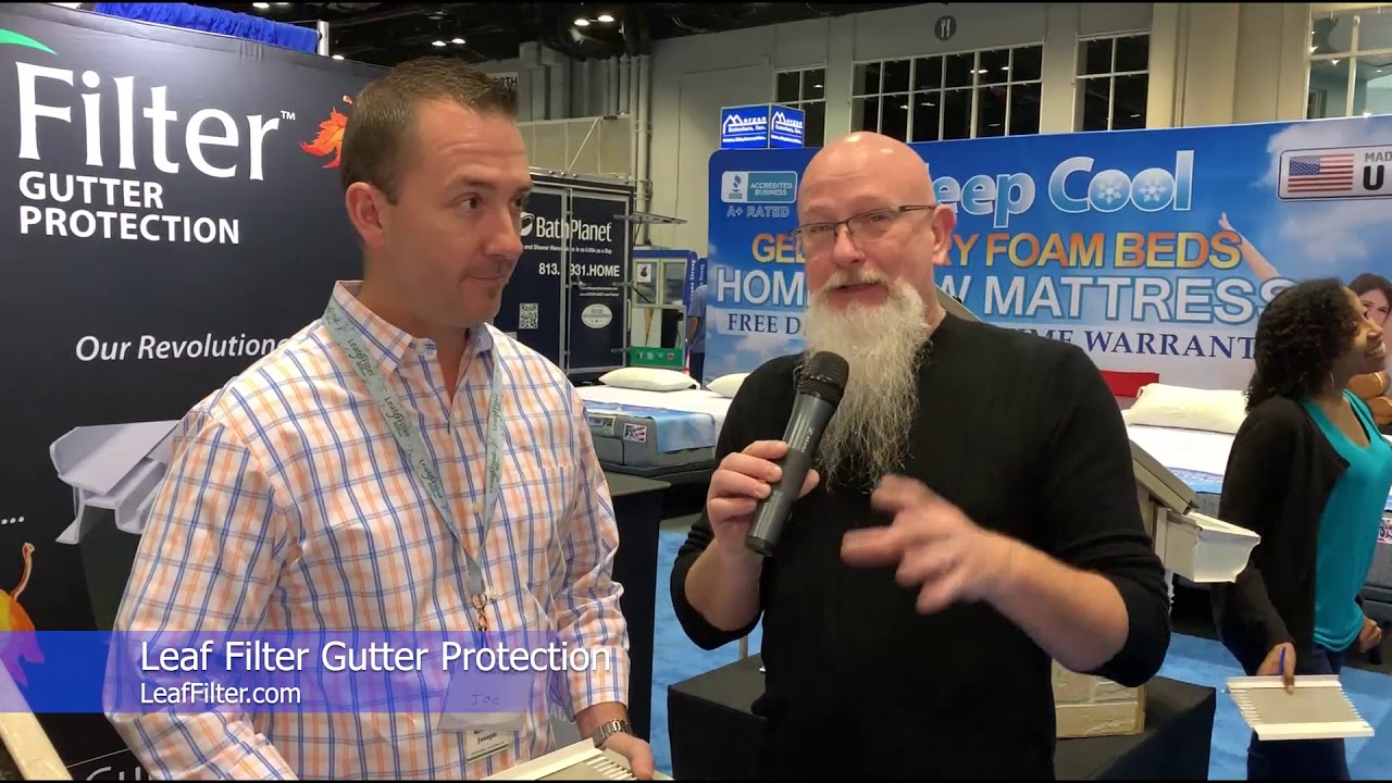 Leaf Filter - YouTube