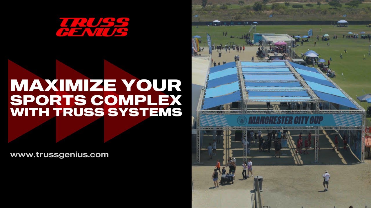Maximize Your Sports Complex With Truss Systems - YouTube