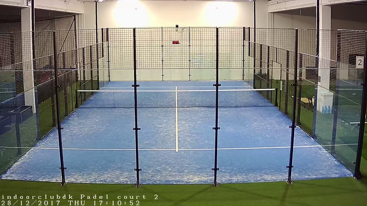 Indoorclub.dk Padelbane 2 27-12-2017 15:00-17:00 video 2/2 - YouTube