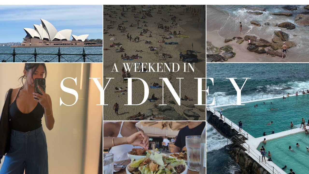 Lunch with a View, Bondi Coastal Walks & Outfit Checks - YouTube