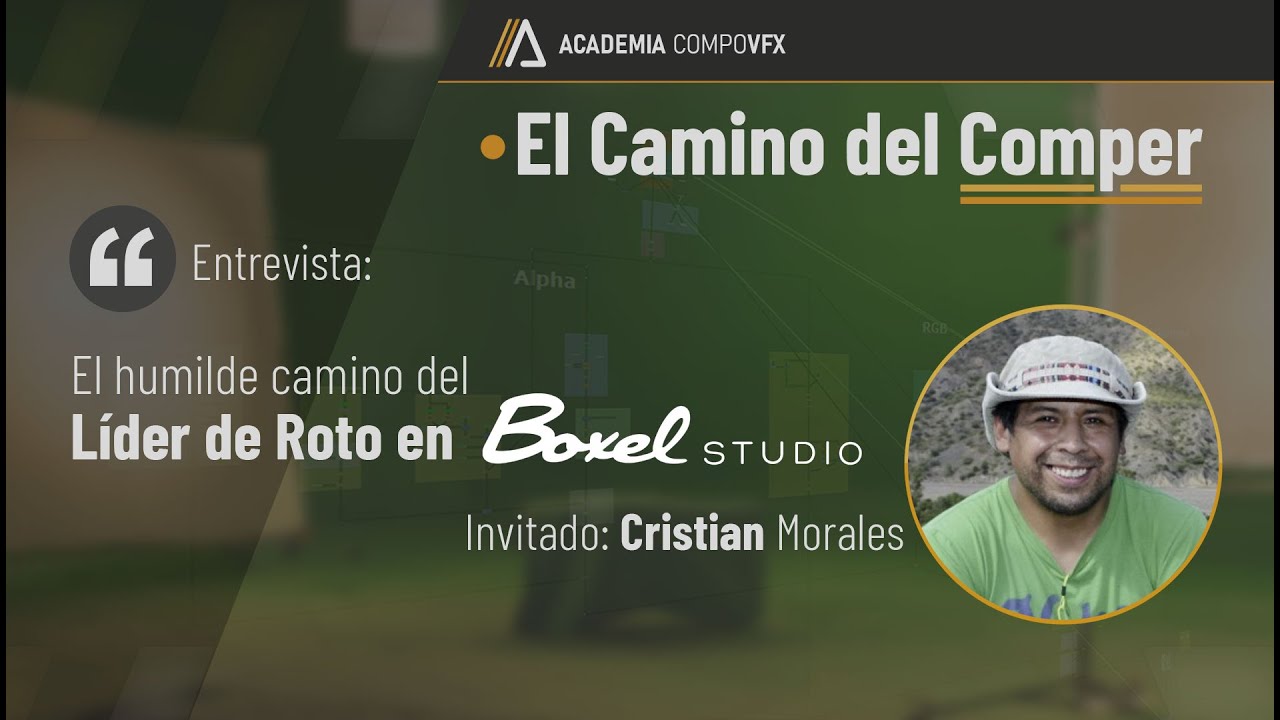 Un Camino ejemplar - Entrevista a Cristian Morales - Roto Lead | Boxel Studio - YouTube