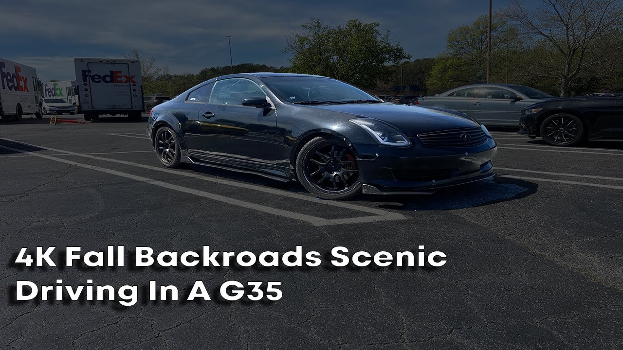 FBO Infiniti G35 Ride Along POV! | 4K - YouTube