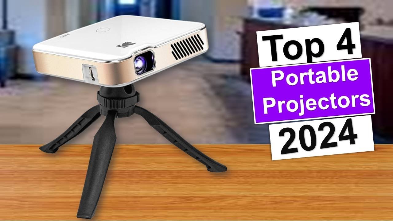 Best Portable Projectors on The Market in 2024 | Top 4 Best Portable ...