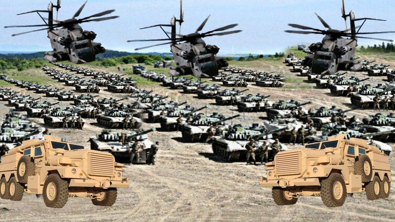 Russia alert 1! Ukraine Telak 2300 Mastiff Armored Vehicles and 3000 ...