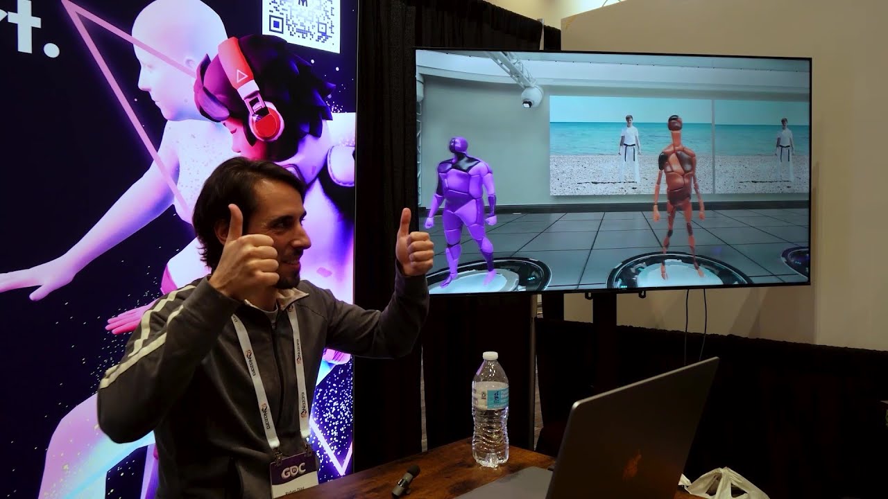 Meshcapade: From zero to game-ready assets in seconds (GDC 2025 ...