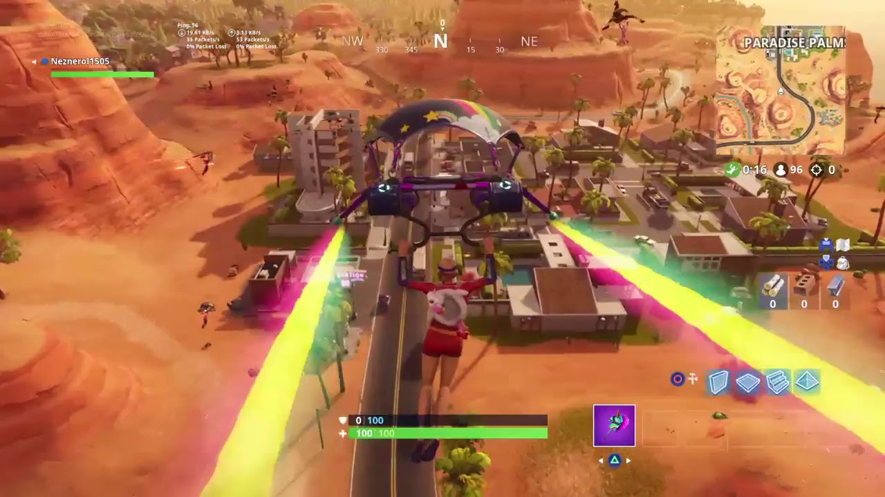 FORTNITE playground 1v1 - YouTube