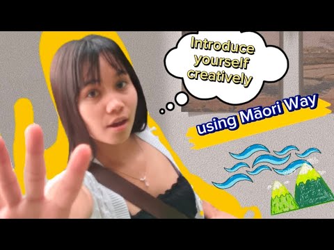 Introduce yourself creatively | Māori Way - YouTube