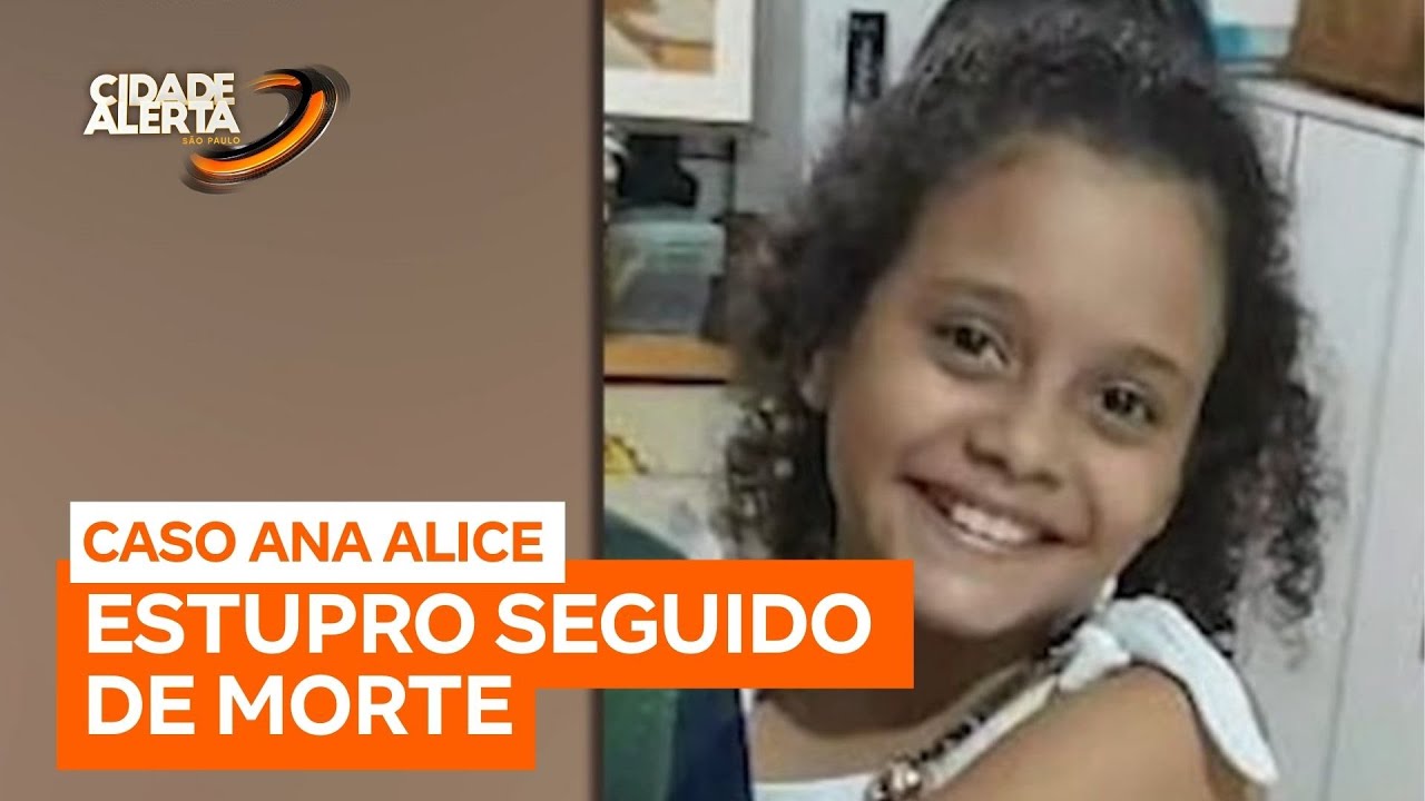 Polícia investiga morte suspeita de menina Ana Alice - YouTube