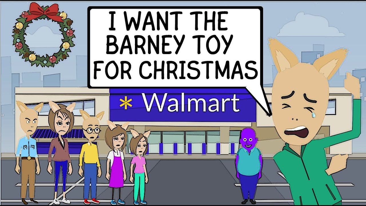 Joseph Misbehaves on Black Friday / Grounded - YouTube