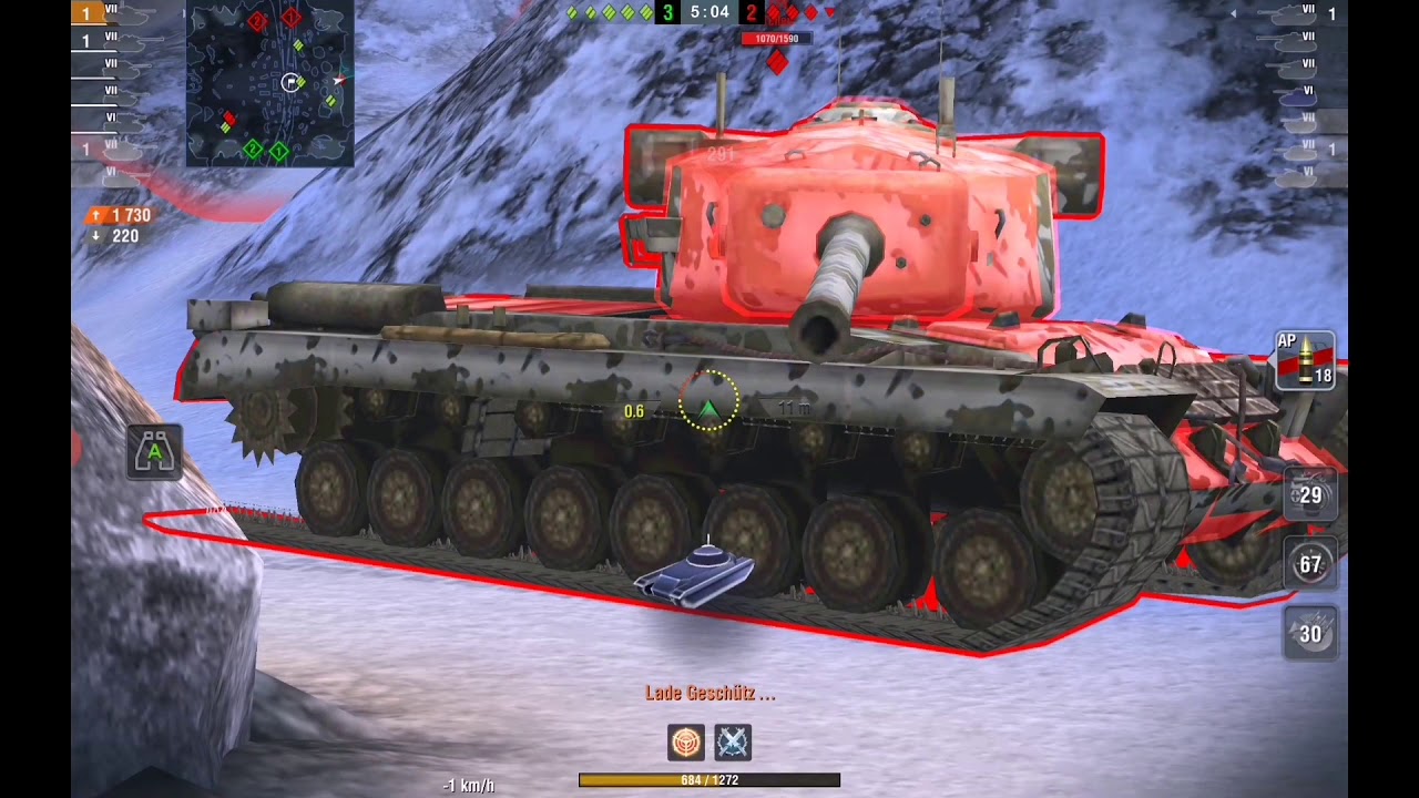 WOTB | Such a lovely Tank😍 (The Comet) nearly 4k damage - YouTube