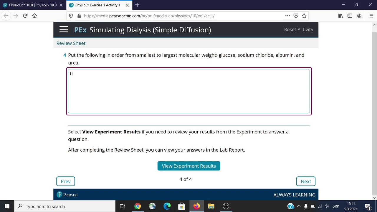 physioex 10.0 - YouTube