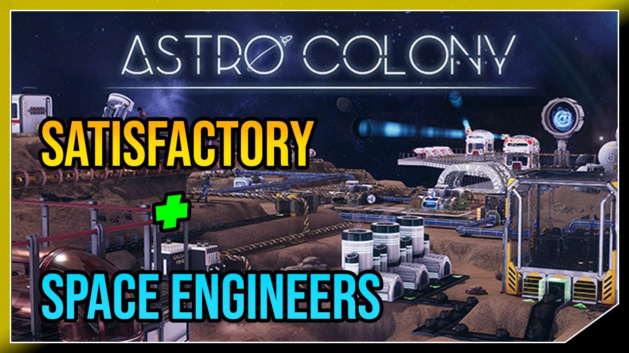 Analisando a demo de uma mistura de Space Engineers com Satisfactory ...