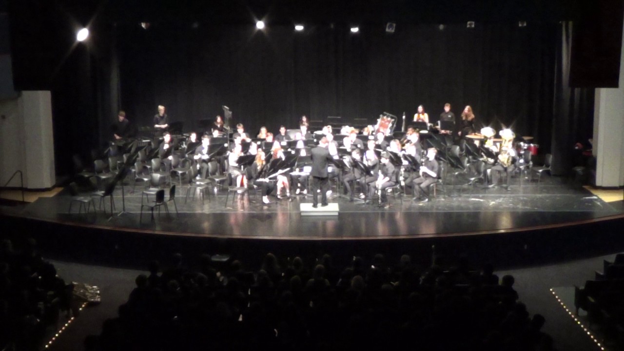BVNW Wind Ensemble - "Amazing Grace" | Frank Ticheli - YouTube