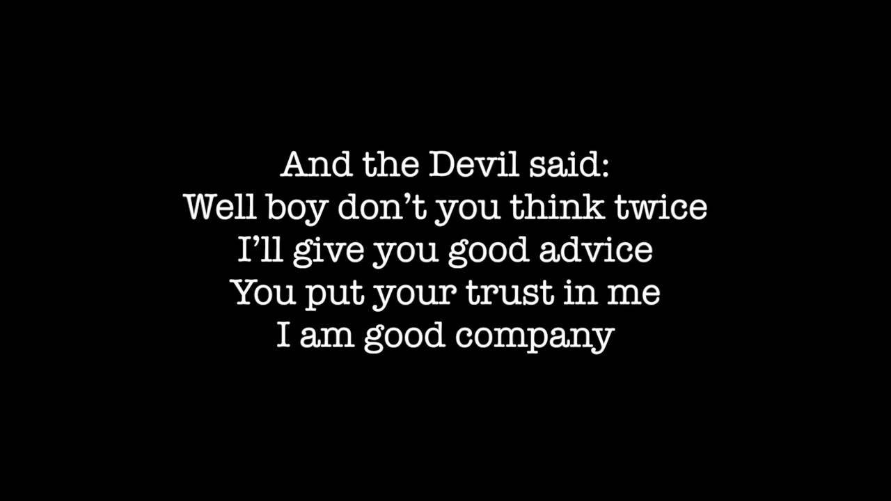Johnny and the devil - YouTube