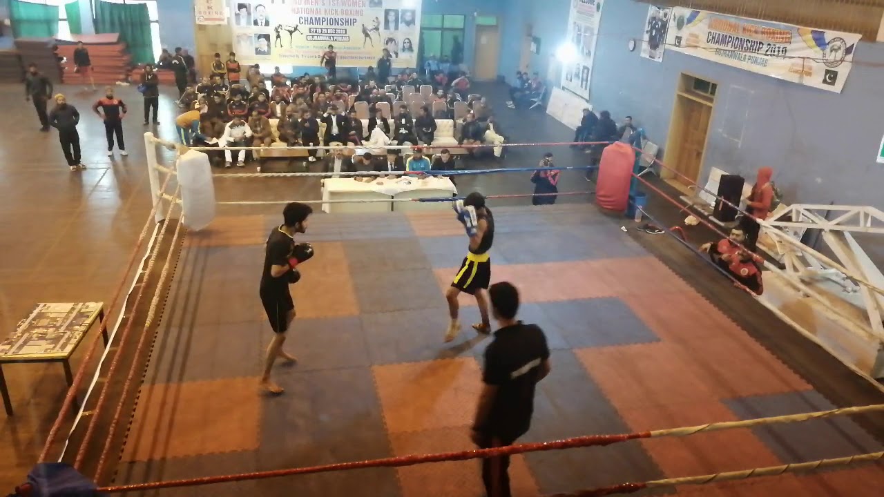 Rozi Muhammad Balochistan VS Azar Mehmood Sindh fight 6 48kg national ...