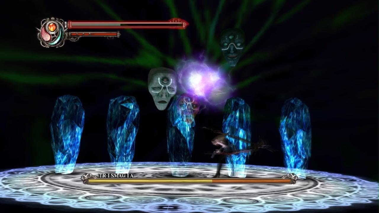[Devil May Cry 2 HD] Trismagia on Dante Must Die difficulty (Trish, no ...