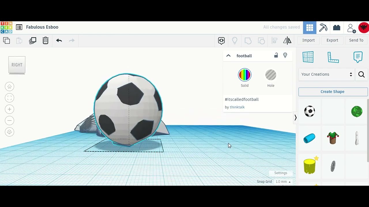 Design of Ballon d'Or - French football award or trophy - YouTube