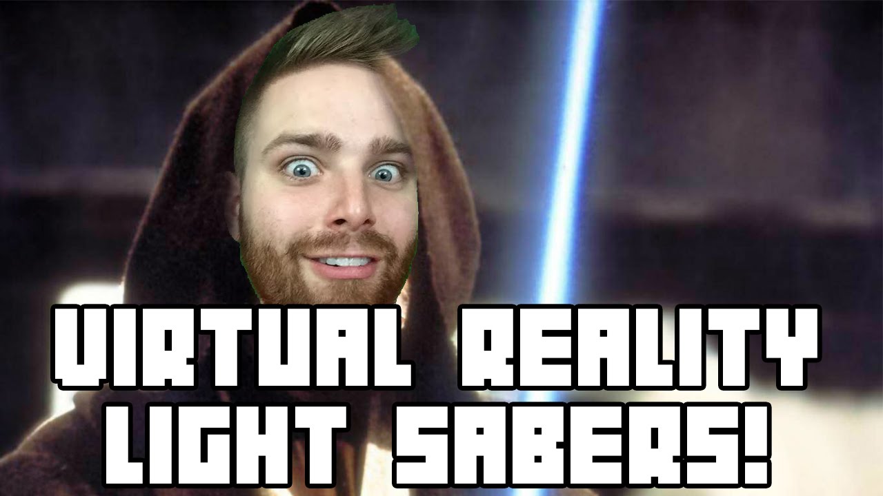 Lightsaber Training in VR! - LightBlade VR - YouTube