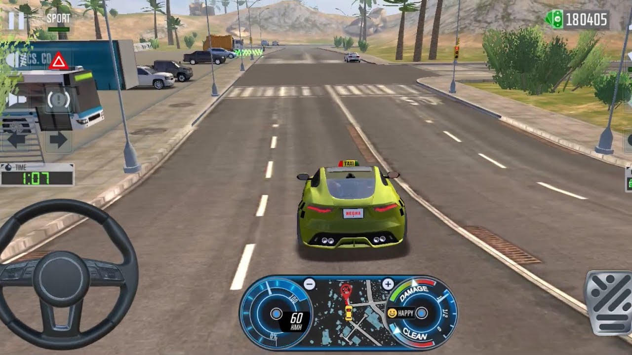 🔴 Live Taxi Life : A City Taxi Driving - #24 Simulator Game - Beginning ...