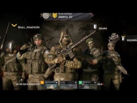 Warface co-op too many enemies - YouTube