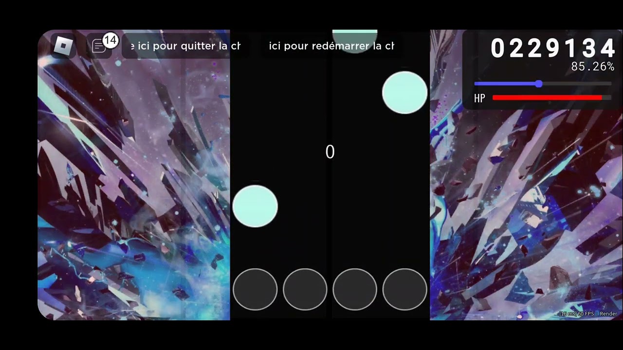 playing osu in roblox - YouTube