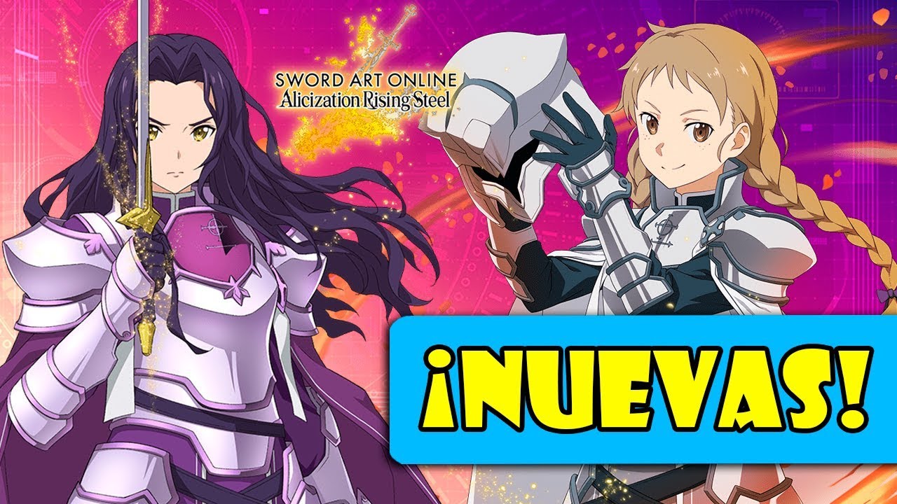 **NUEVOS PERSONAJES** FANATIO & DAKIRA - SCOUT | REVIEW | SAO ...
