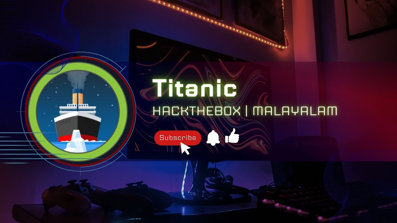 Titanic | HTB | Hack the Box | Malayalam | Walkthrough | HTB | Ethical hacking - YouTube