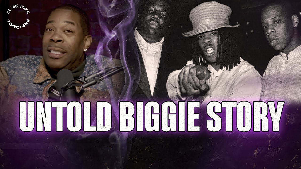 Inside a Biggie Smalls Studio Session at the Height of the Tupac Beef ...